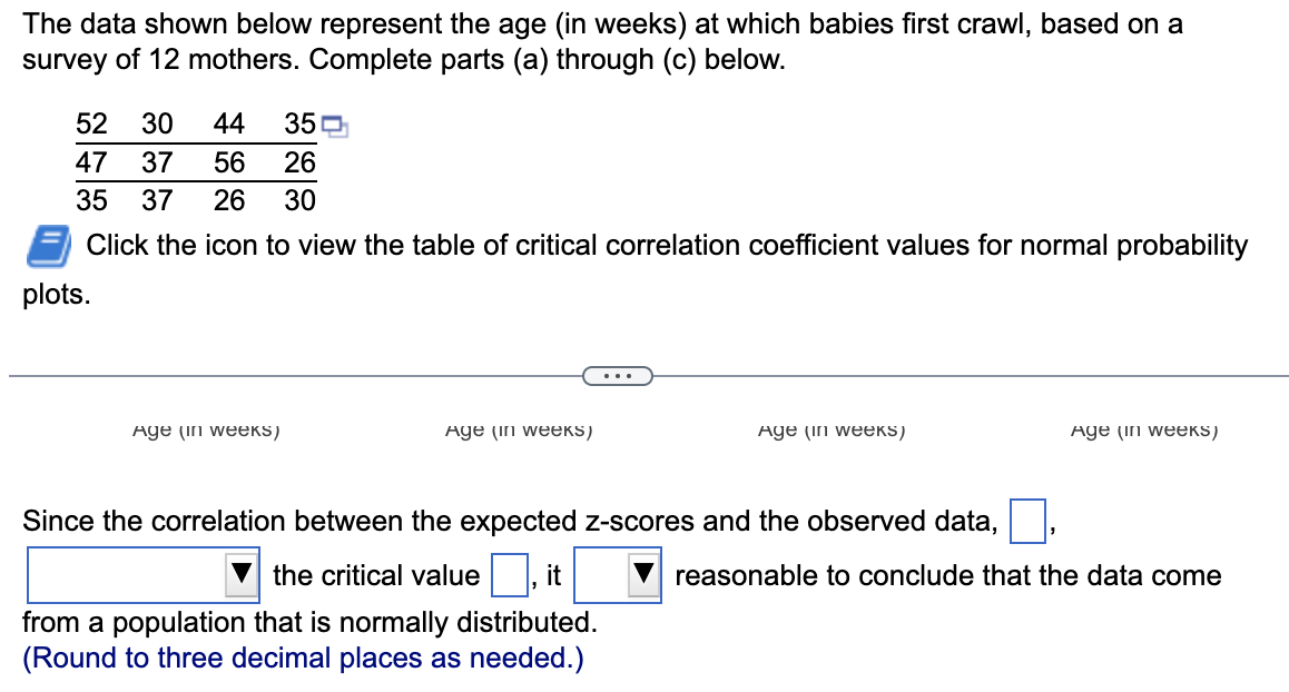 b) Draw a box plot, and are there any outliers?c) | Chegg.com