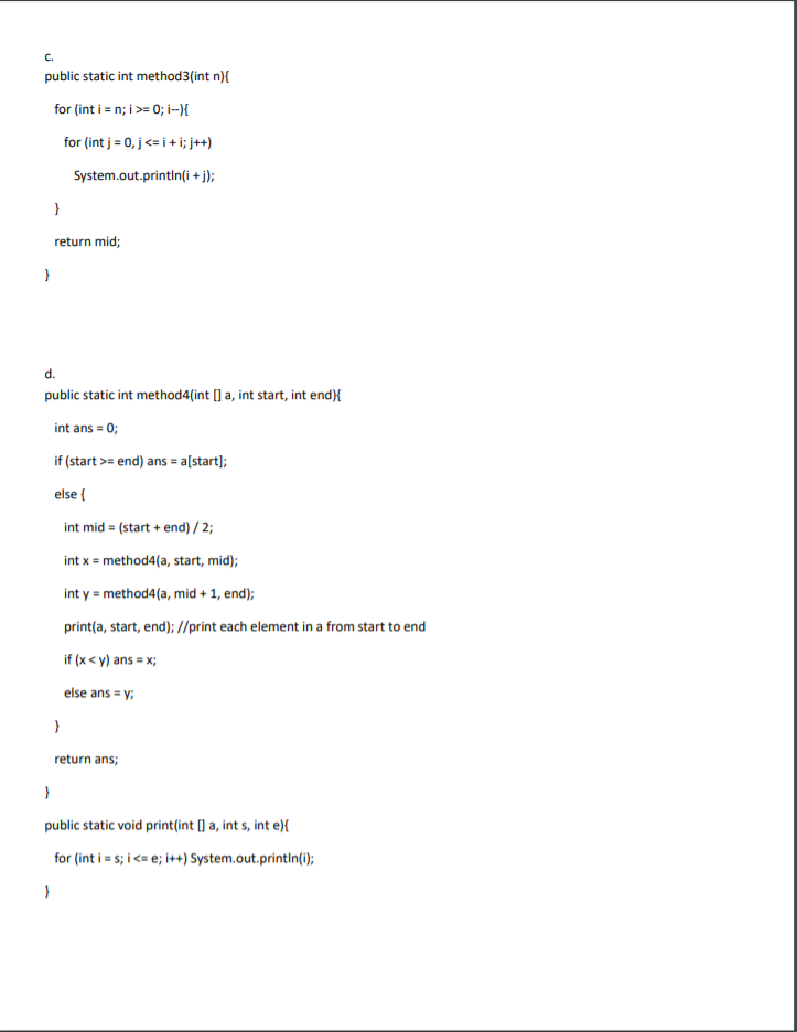 Solved Part B - written (Submit as an pdf file, or hand-in | Chegg.com