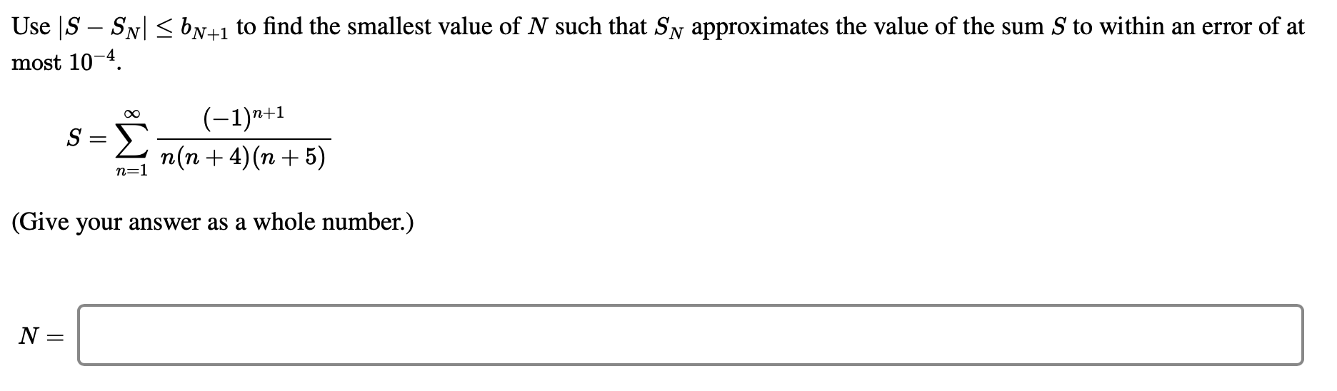 Solved Use |S – Sn. | Chegg.com