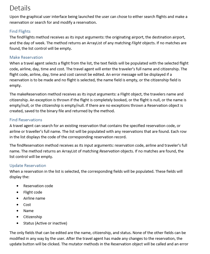 Solved Mark: _/45 D2L Submission Instructions 1) One ZIP | Chegg.com