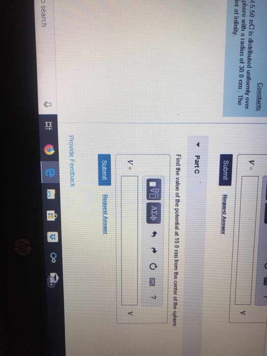 Solved gnetism and Waves KAssignment 7, More on Electric | Chegg.com