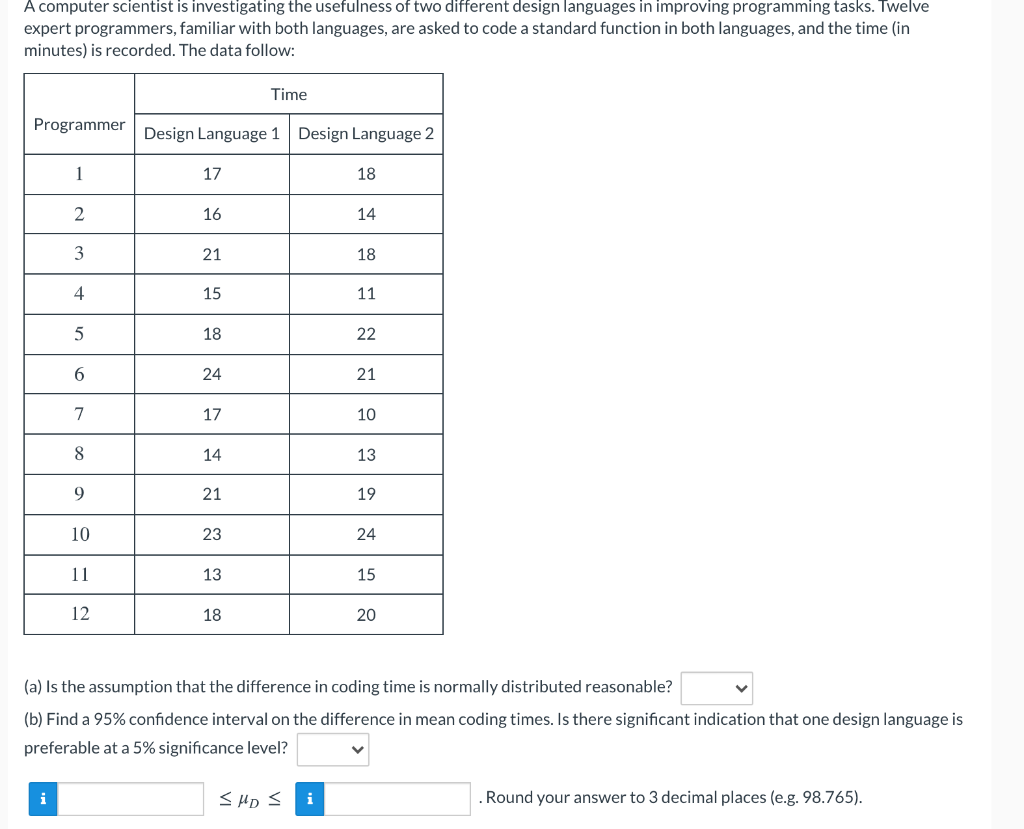 Solved A computer scientist is investigating the usefulness | Chegg.com