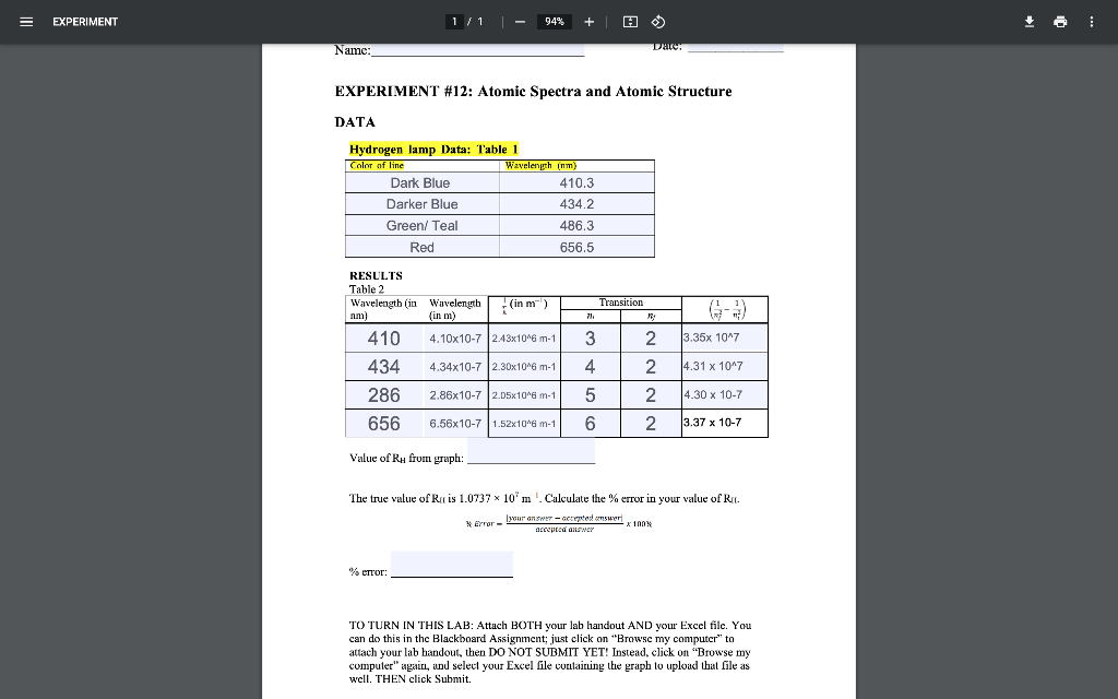 Solved I would just like to know if my Data is correct so | Chegg.com