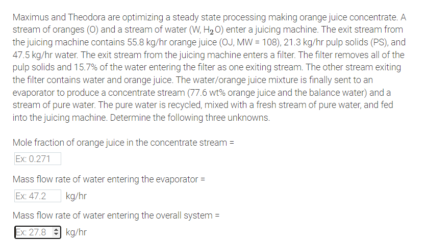 Solved Maximus and Theodora are optimizing a steady state | Chegg.com