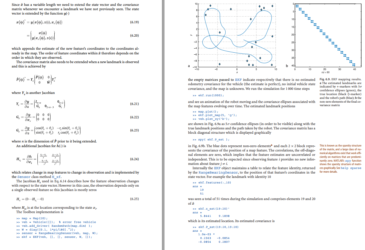 Problems in textbook Robotics ,Vision and Control | Chegg.com