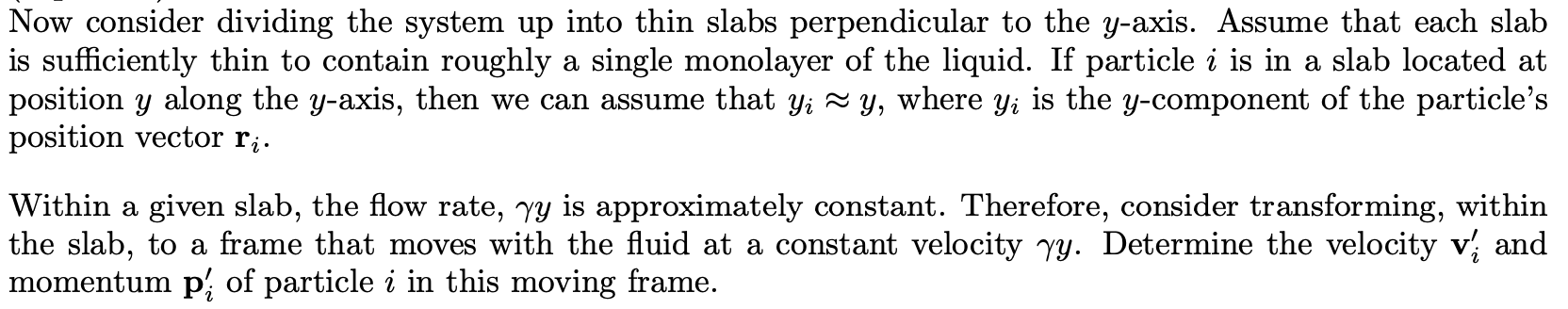 Consider a classical N-particle system that is | Chegg.com