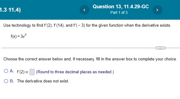 Solved For the given function, find (a) the equation of the | Chegg.com