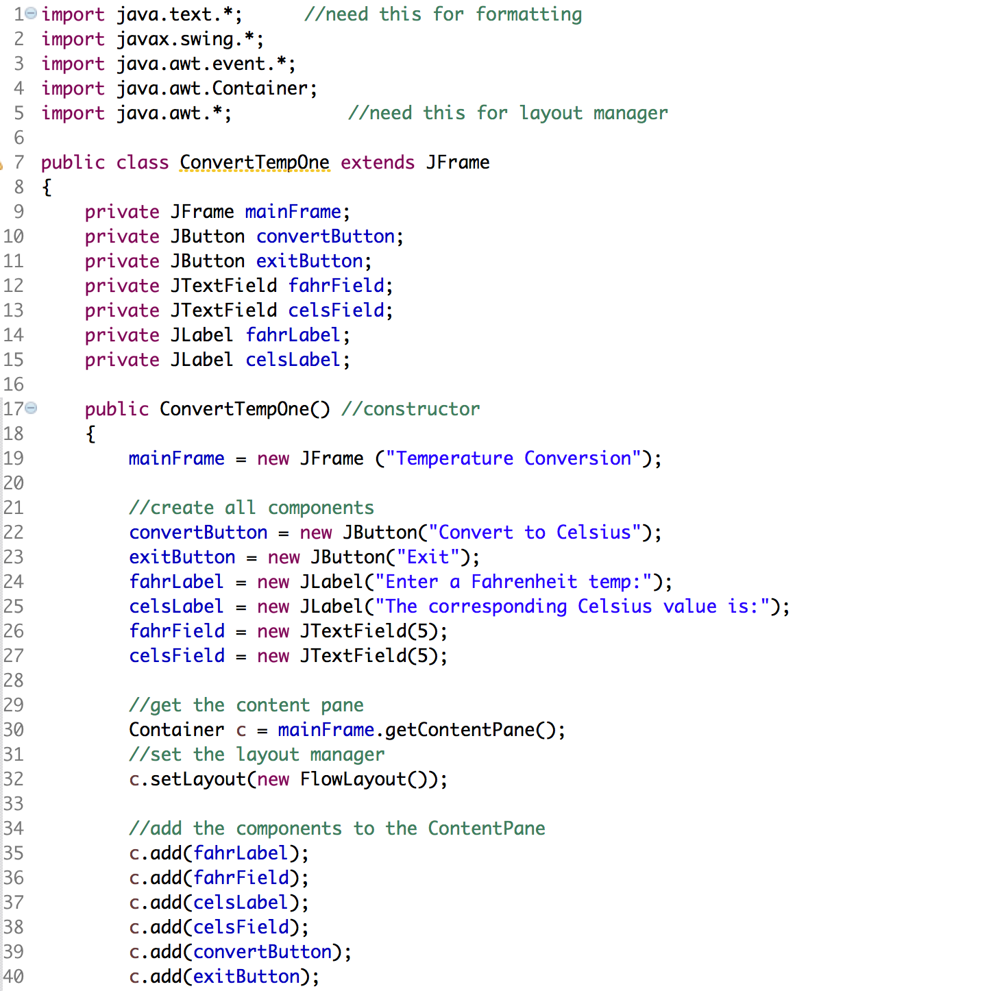 Solved Type up all of the sample programsLinks to an | Chegg.com