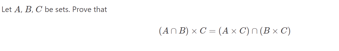 Solved Solve the following using set theory: | Chegg.com