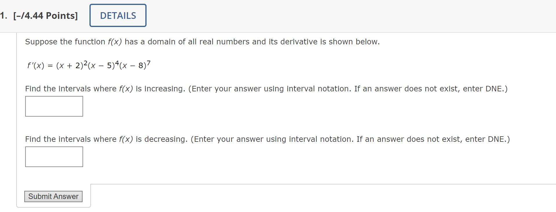 Solved Suppose the function f(x) has a domain of all real | Chegg.com