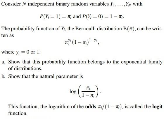 Solved Consider N independent binary random variables | Chegg.com Solved Consider N independent binary random variables | Chegg.com