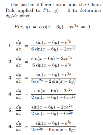 Solved Use partial differentiation and the Chain Rule | Chegg.com