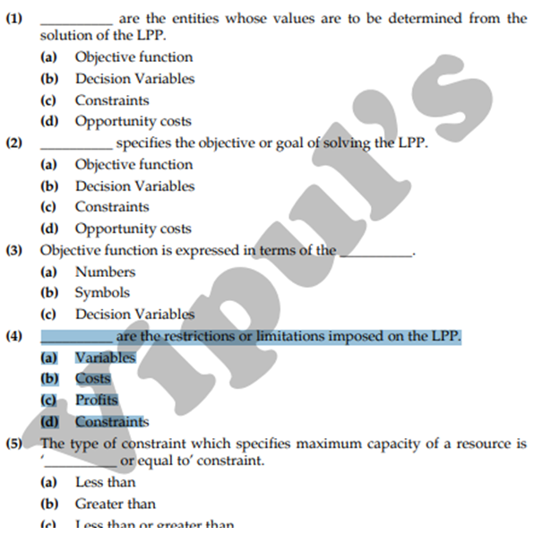 Solved (2) (1) are the entities whose values are to be | Chegg.com