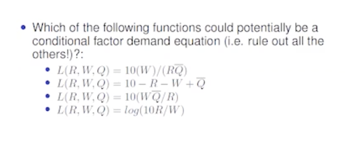 Solved • Which of the following functions could potentially | Chegg.com