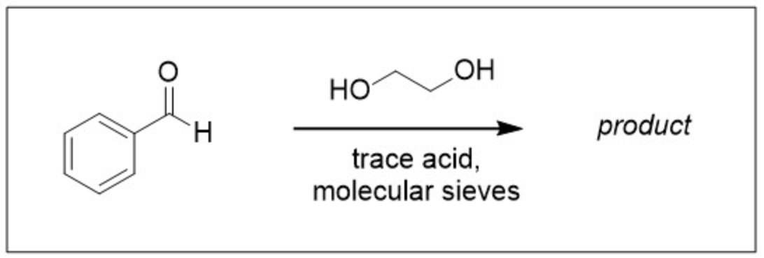 Solved OH HO H product trace acid, molecular sieves | Chegg.com