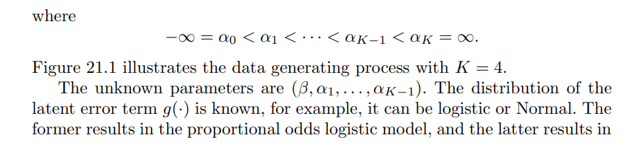 21.1 Hessian matrix in the multinomial logit model | Chegg.com