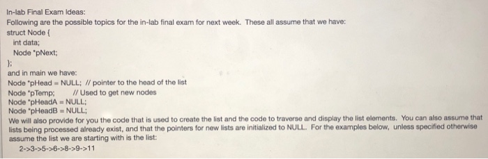 Solved 1. Traverse a list, creating two new lists: one | Chegg.com
