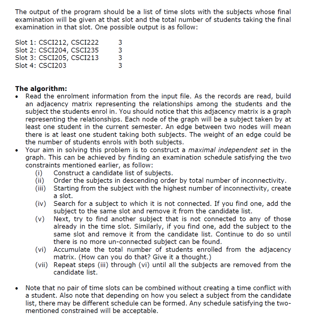Solved We have discussed greedy algorithm during lectures. A | Chegg.com