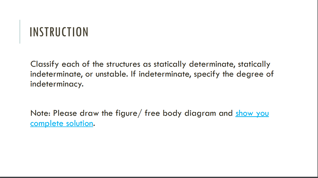 Solved INSTRUCTION Classify each of the structures as | Chegg.com