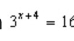 Solved 3x+4=16 | Chegg.com