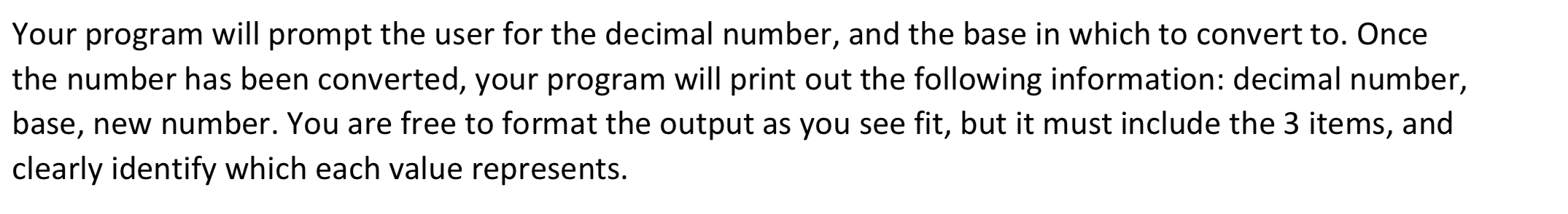 Solved OBJECTIVE: For this activity you will create a number | Chegg.com