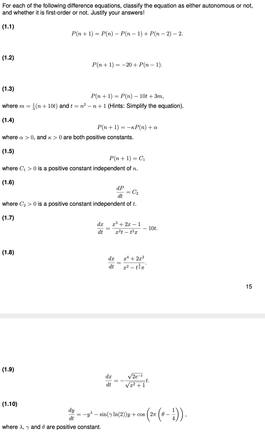 Solved Hi, Please show explain why one would go for | Chegg.com