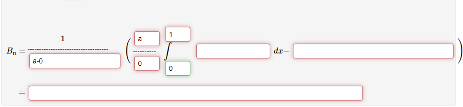 Solved (1 point) Solve Laplace's equation with homogeneous | Chegg.com