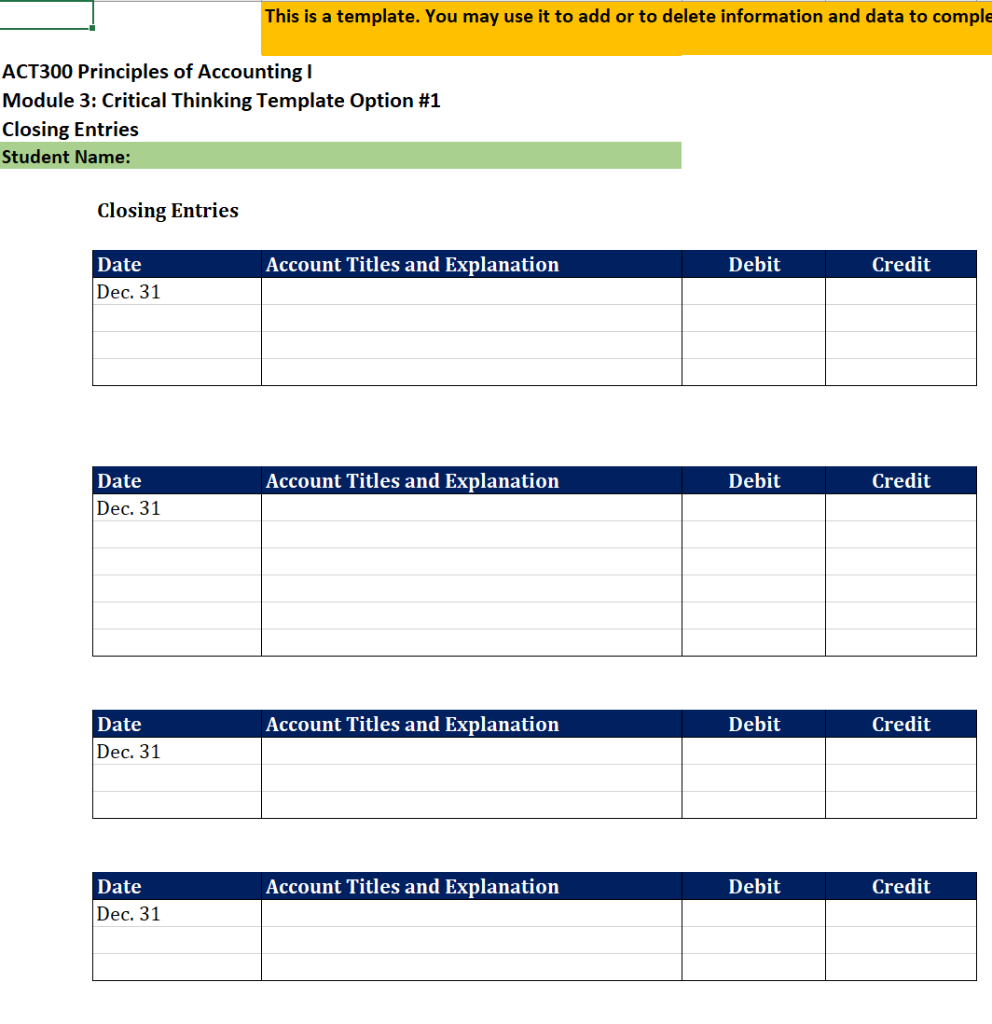 Solved Option #1: Preparing Adjusting Entries in a Worksheet | Chegg.com