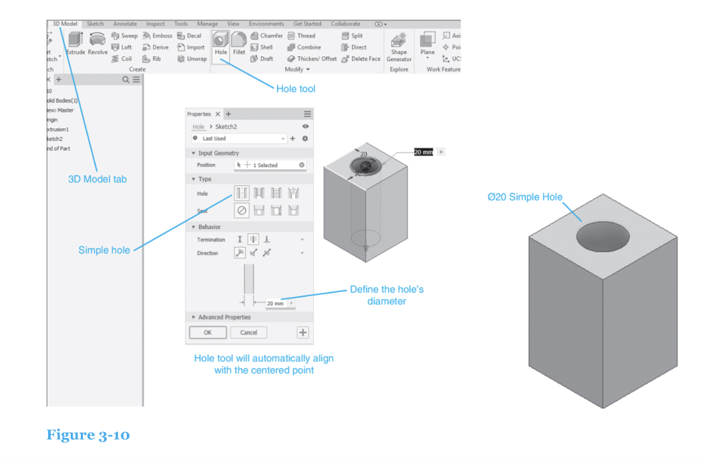 Solved Split Plane A Ant Poi te UC Work Feature 3D Model | Chegg.com