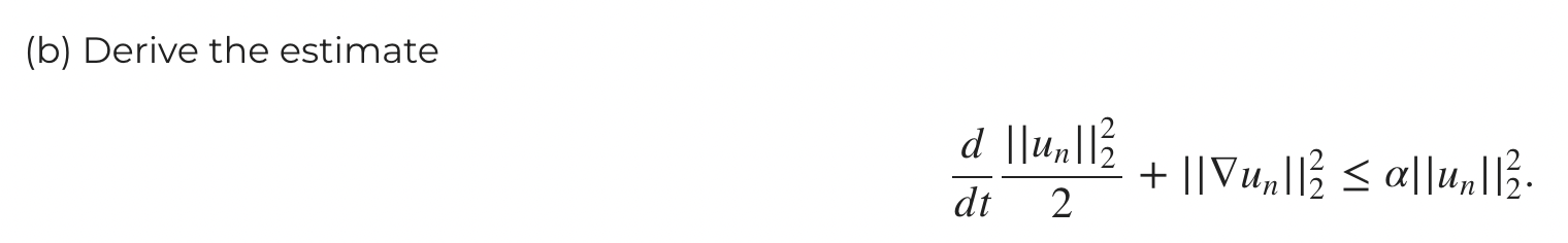 Solved Consider the reaction-diffusion equation (RD | Chegg.com