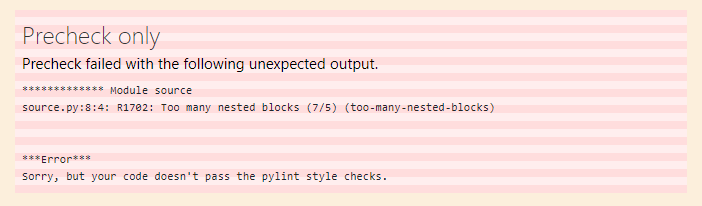 Solved ***PYTHON PYLINT INDENTATION PROBLEM*** Hi, I'm | Chegg.com