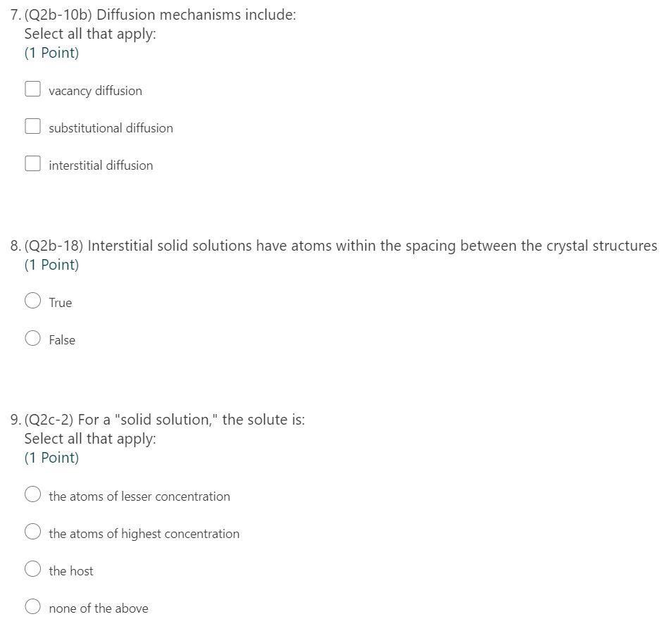 Solved 1. (Q2a-1) Completely destructive interference is | Chegg.com