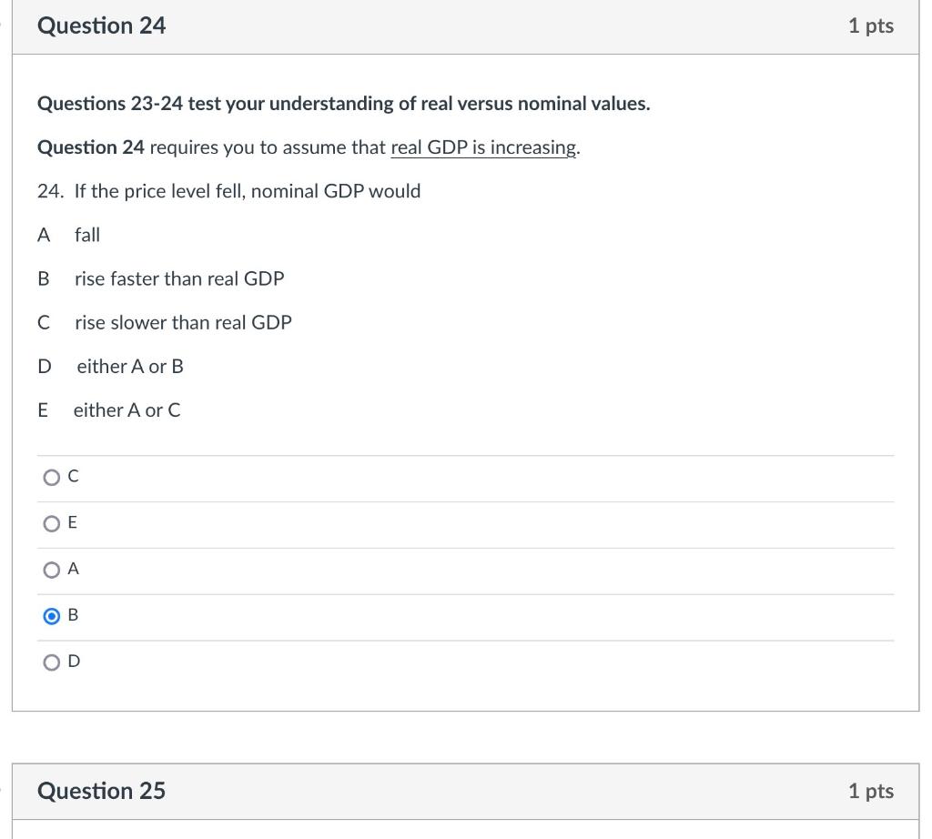 Solved Questions 23-24 test your understanding of real | Chegg.com Solved Questions 23-24 test your understanding of real | Chegg.com