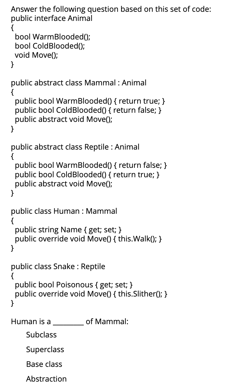 Solved Topic: Object-Oriented, Modular, & | Chegg.com