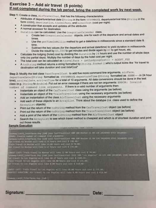 Solved Name: ISTE-120 Lab 12: Interfaces This lab uses a | Chegg.com