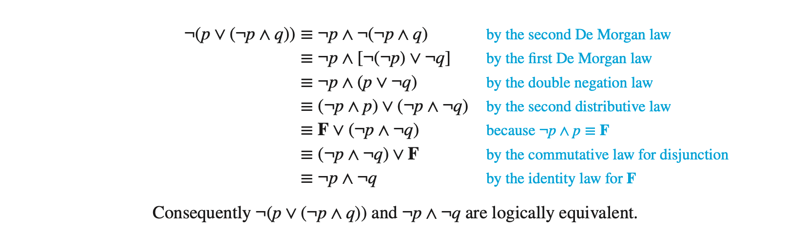 Solved Discrete math Show that (p→q)∨(p→r) and p→(q∨r) are | Chegg.com
