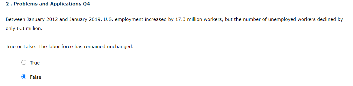 Solved 2. Problems and Applications Q4 Between January 2012 | Chegg.com