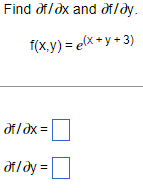 Solved Find delfdelx and | Chegg.com