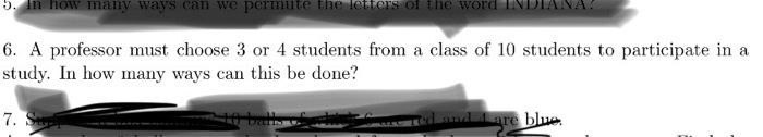 Solved In how many ways can we permute the letters of the | Chegg.com