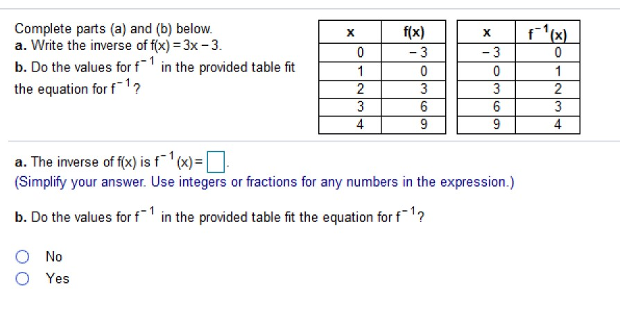 Solved -3 Complete parts (a) and (b) below. a. Write the | Chegg.com