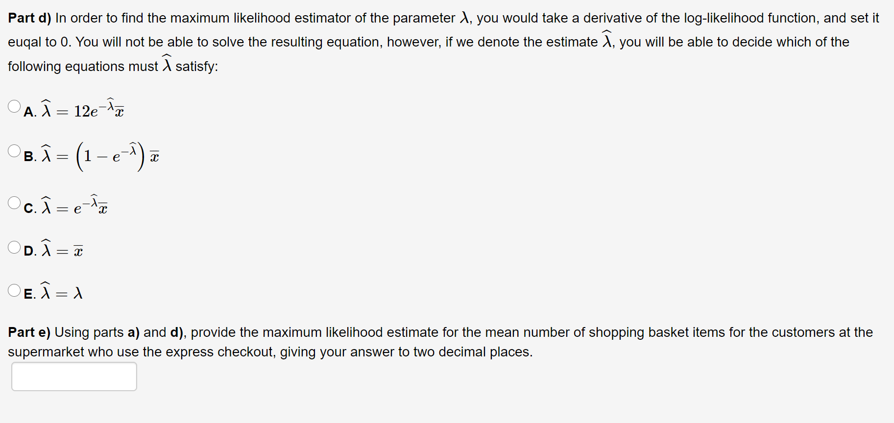 Solved (5 points) If a variable appears to follow a Poisson | Chegg.com