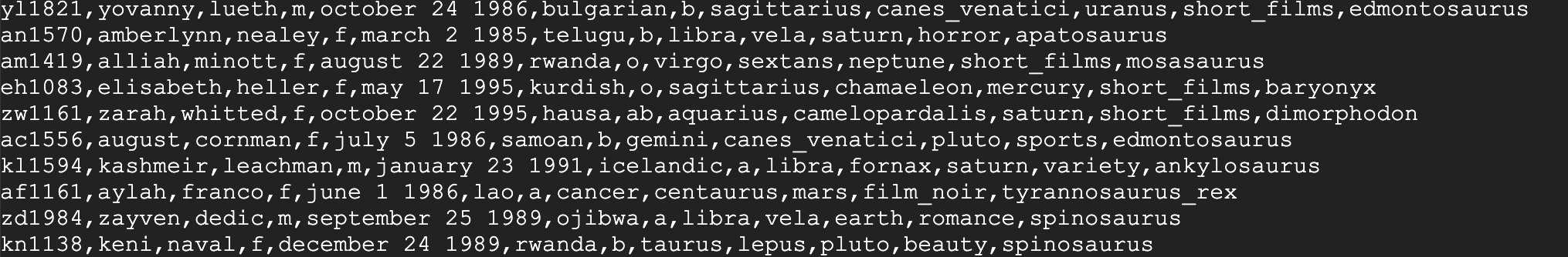 How do I add multiple ldap entries from a CSV file? | Chegg.com