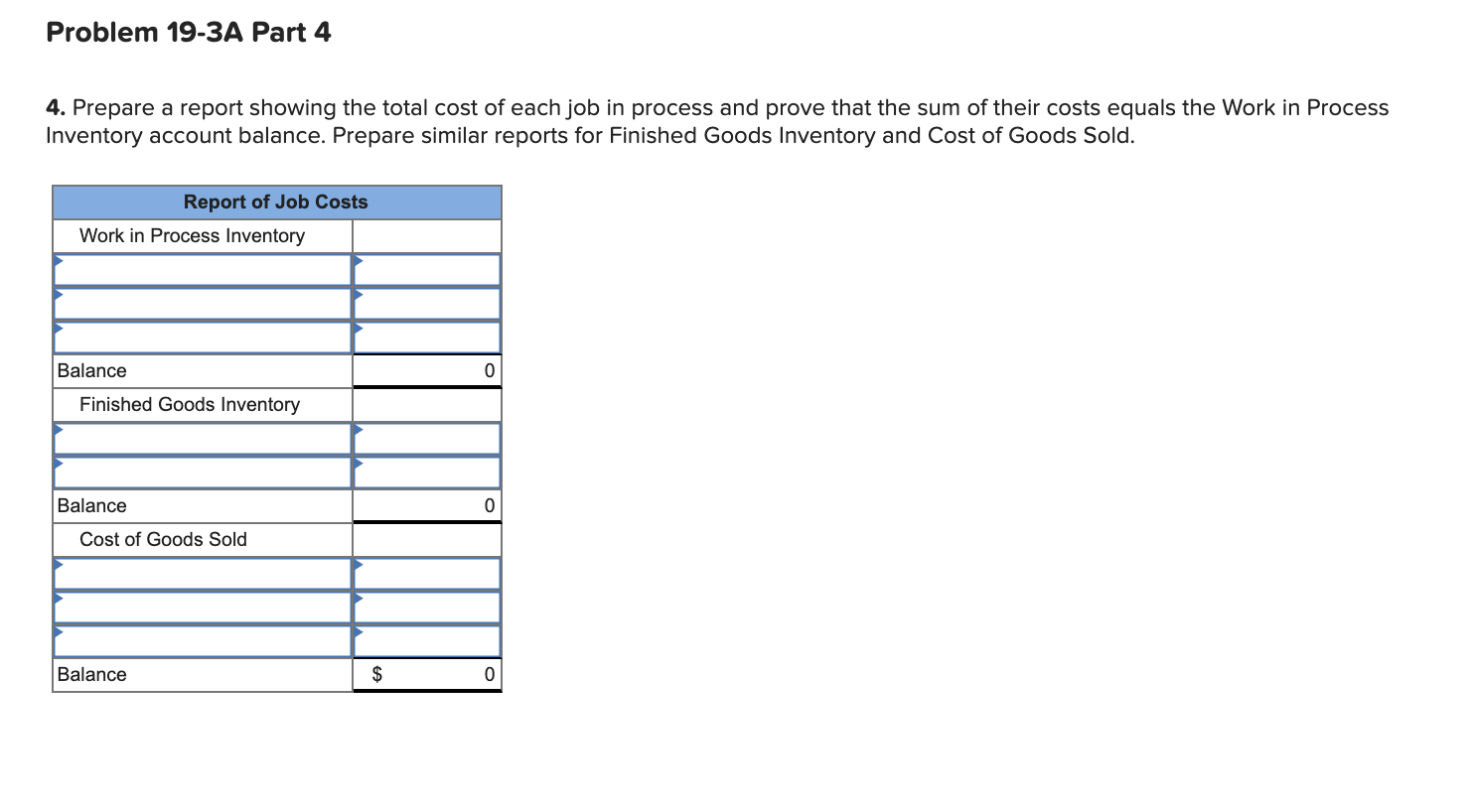 Solved Required information Problem 19-3A Source documents, | Chegg.com