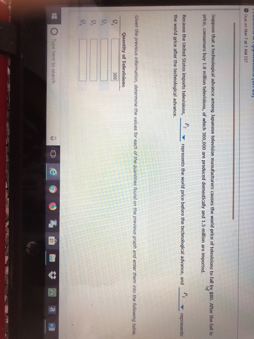 Solved e on Mar 7 at 1 AM EST STEP: 1 of 2 ssume the United | Chegg.com