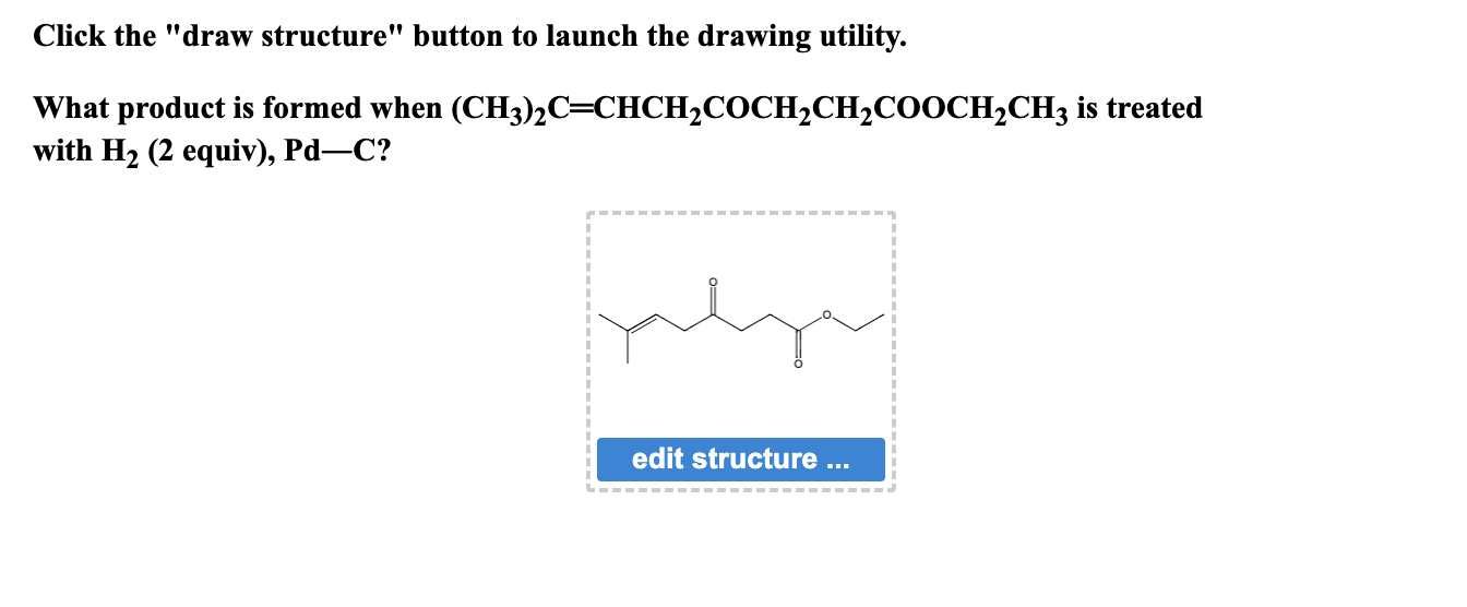 Solved What product is formed when | Chegg.com