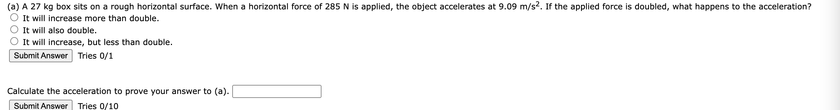Solved It will increase more than double. It will also | Chegg.com