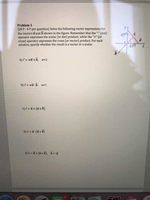 Solved Problem 3 [20 P-4 P per question] Solve the following | Chegg.com