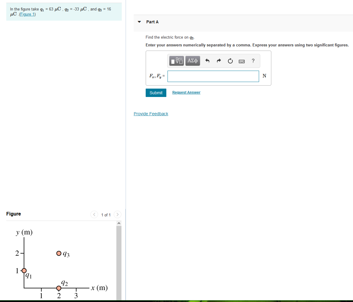 Solved In the figure take 41 = 63 4C, 42 = -33 C, and 43 = | Chegg.com