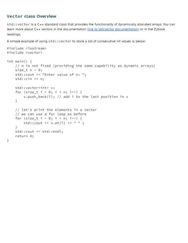 Solved HW: Hello, CPPeers! Overview Objectives 1. Practice | Chegg.com