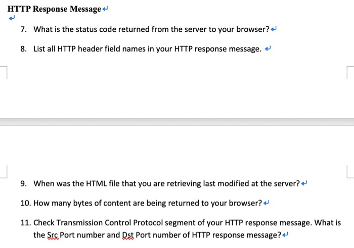 Solved Section 1: The Basic HTTP GET/response interaction | Chegg.com